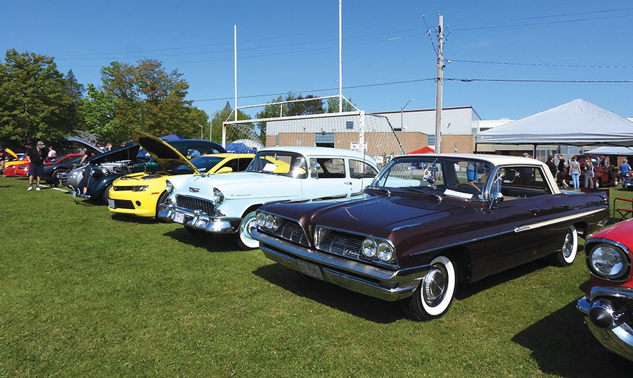 Knight Cruisers cruise-in | Mid-North Monitor