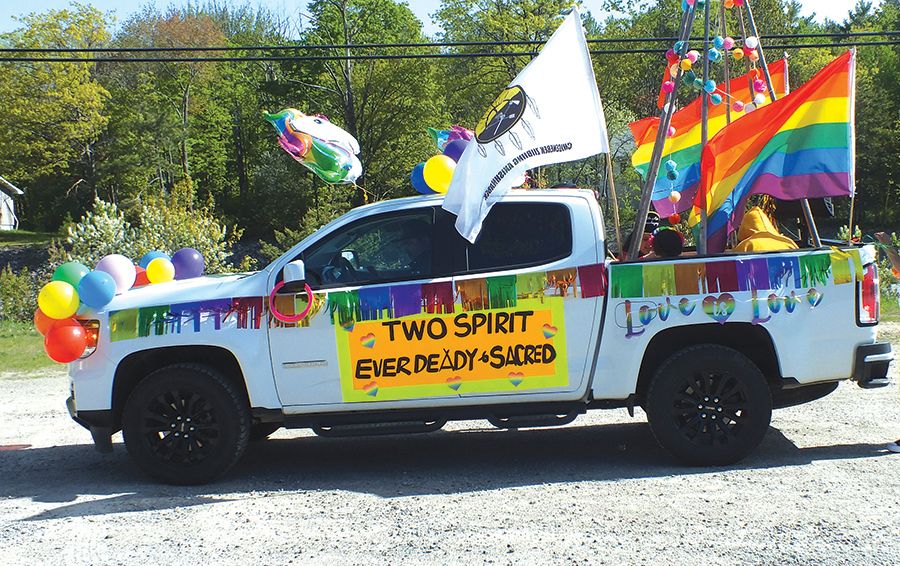 SRFN holds third annual Pride Parade | Elliot Lake Standard