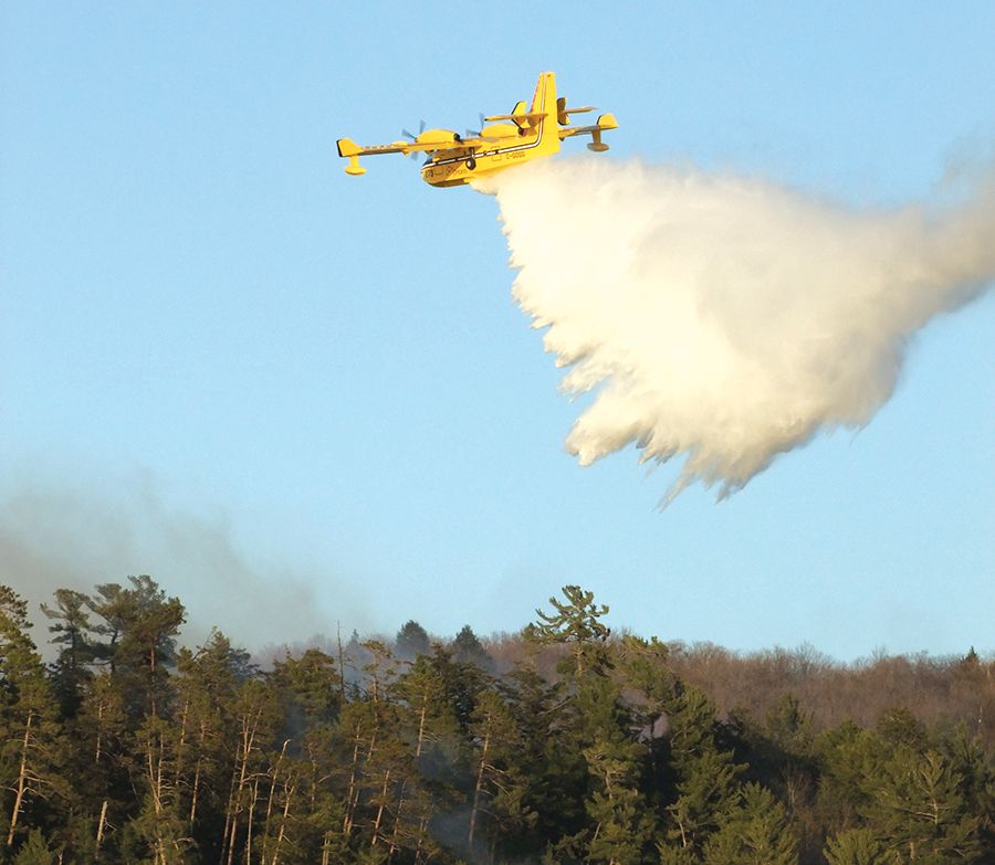 Sault Ste. Marie's air quality affected by forest fires | Sault Star
