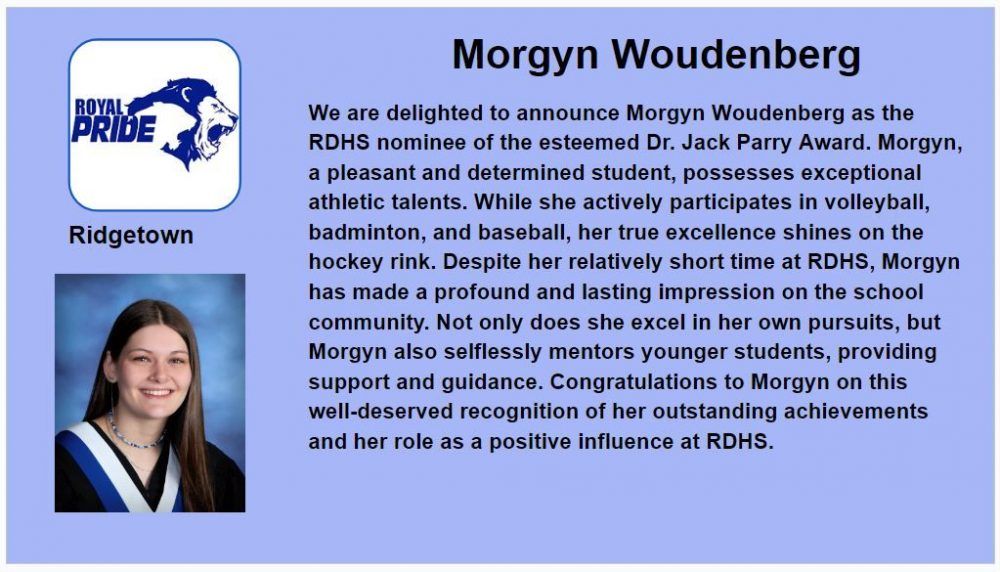 Parry Awards honour top student-athletes in Chatham-Kent | Chatham ...