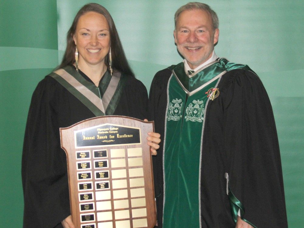 Algonquin College Pembroke Campus honours graduates | Pembroke Observer