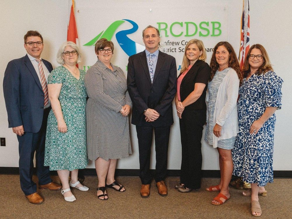 RCDSB congratulates director of education Dr. Pino Buffone on OCDSB ...