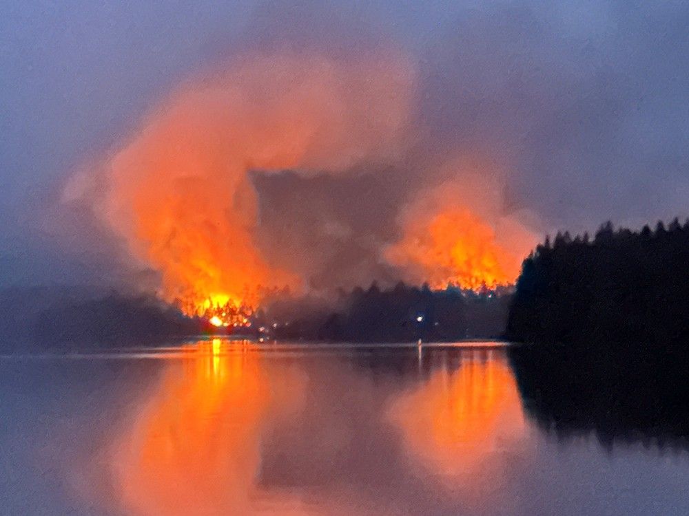 MNRF seeking help in identifying those who started Centennial Lake ...