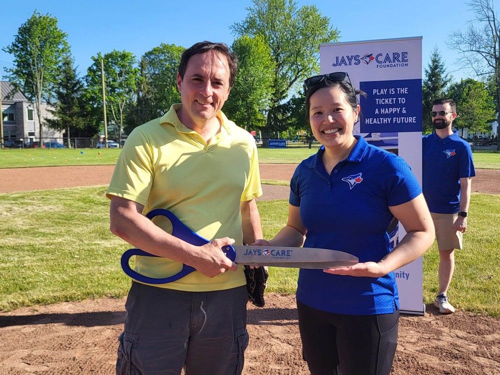 Gananoque unveils renovated baseball field | Brockville Recorder & Times
