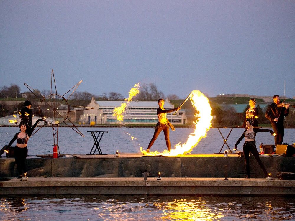 Entertaining: "Hydra" show the reason collective started in the first ...