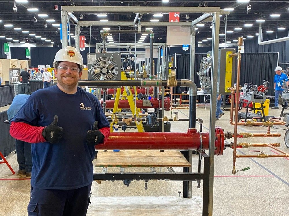 Sarnia is home to a medal-winning steamfitter apprentice | The Sarnia ...