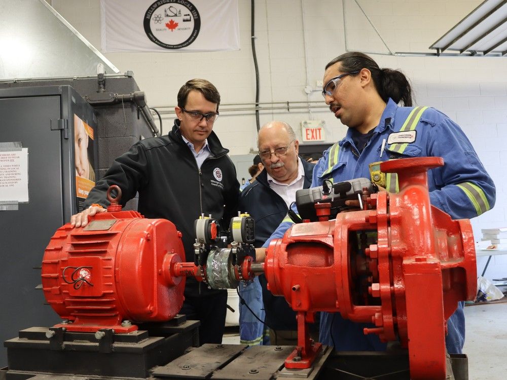 Ontario funding training for millwrights in the Sarnia area | The ...