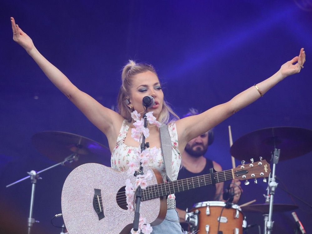 Bluewater Borderfest opens in Sarnia's Centennial Park | The Sarnia ...