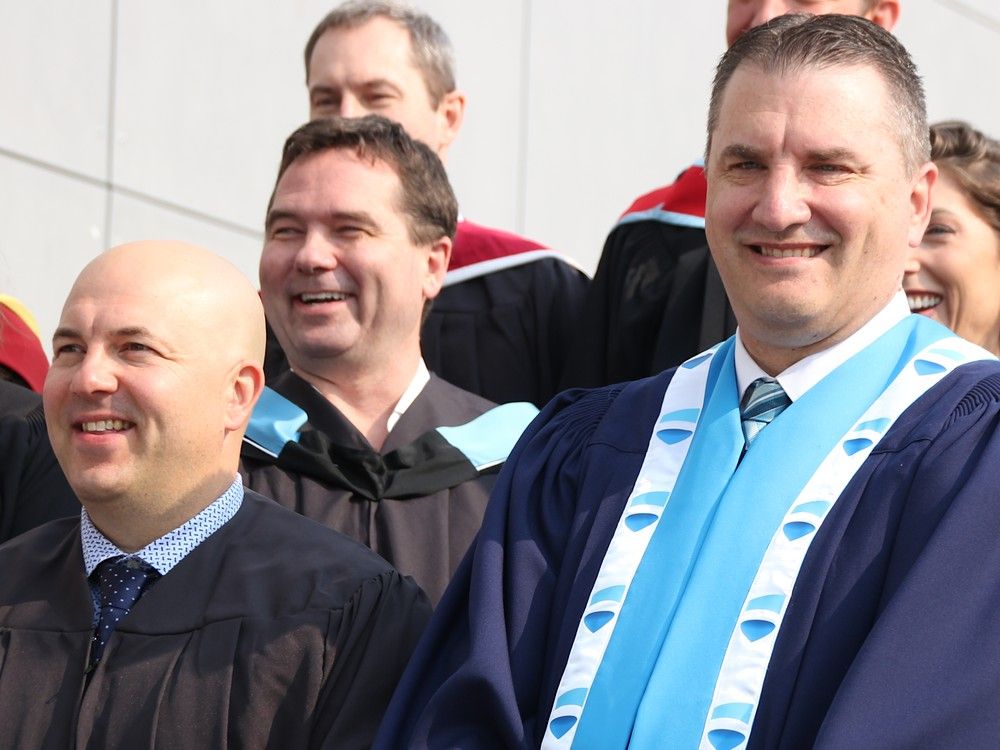 Record number of graduating students attend Lambton convocation | The ...