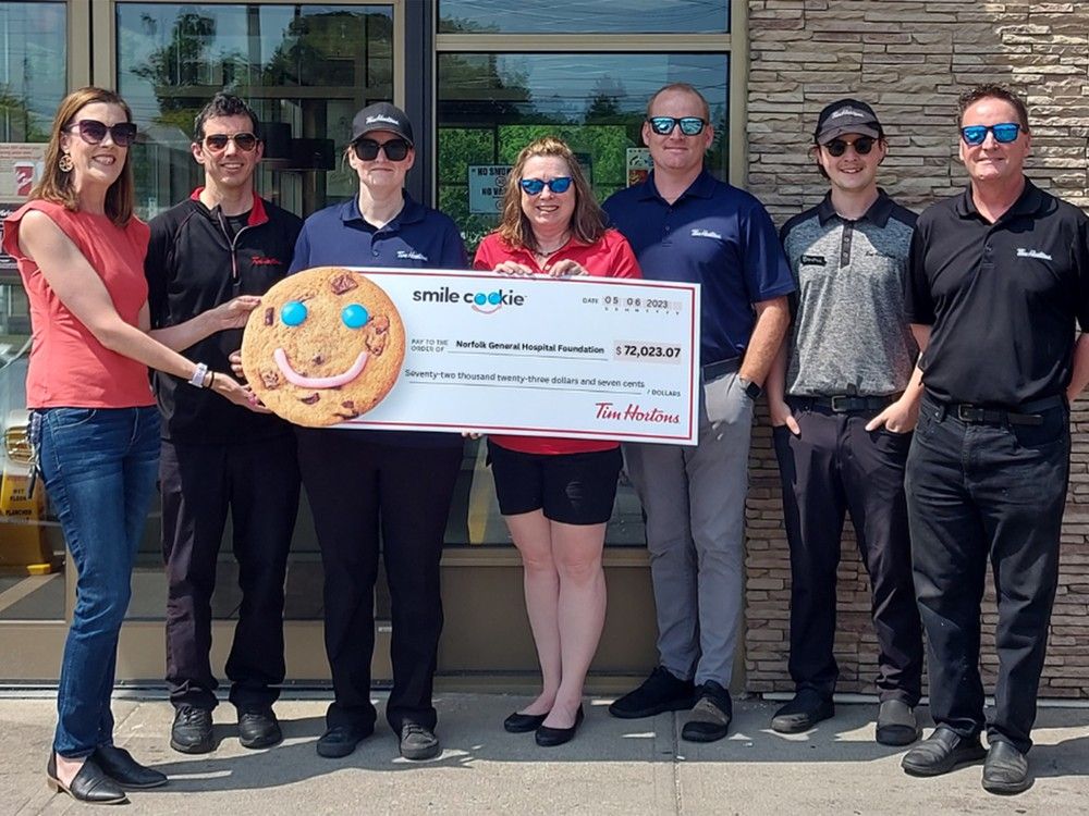 Cookie campaign raises $72,000 for Norfolk General Hospital Foundation ...