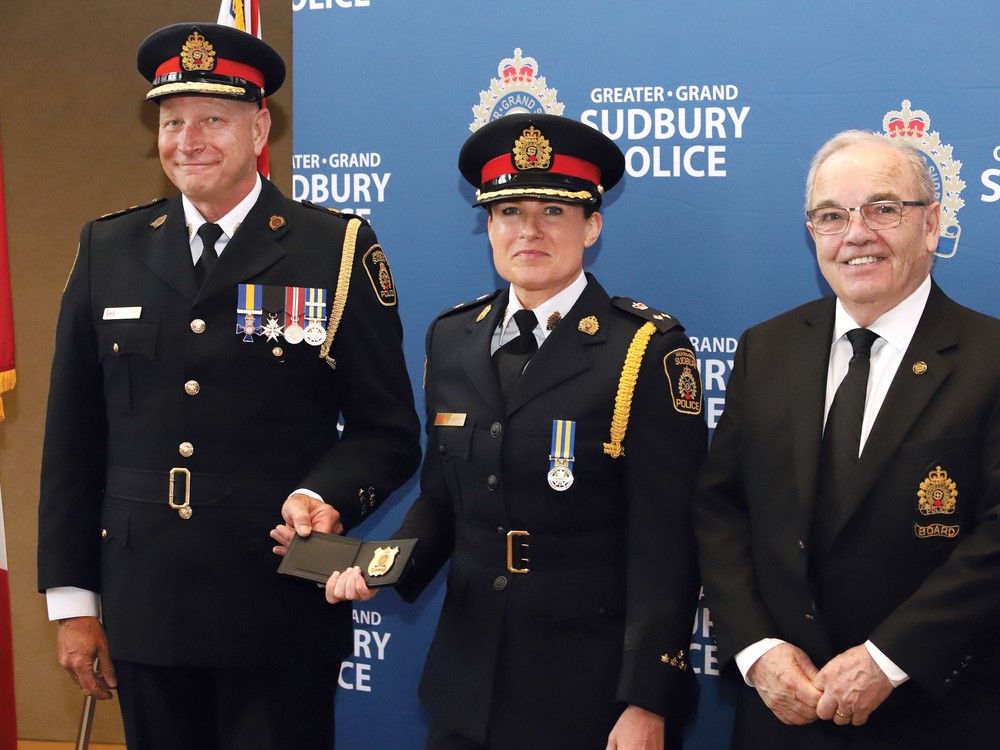 'Serving as a police officer is a calling,' new deputy chief says ...