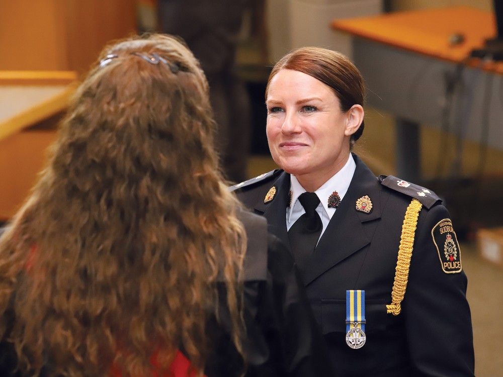 'Serving as a police officer is a calling,' new deputy chief says ...