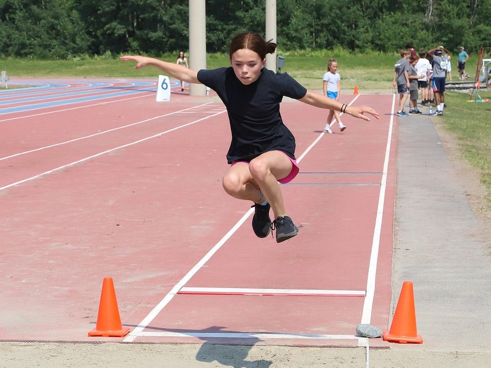Gallery: Francophone athletes compete at track and field competition in ...