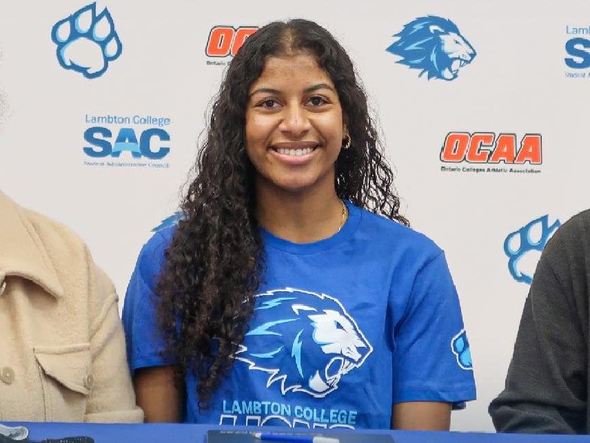 Jennah Taylor commits to Lambton Lions | The Sarnia Observer