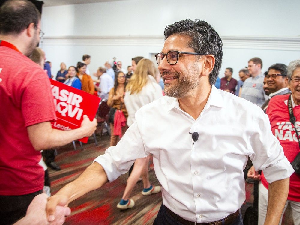 Timmins is first stop on Naqvi's Liberal leadership 'listening tour ...