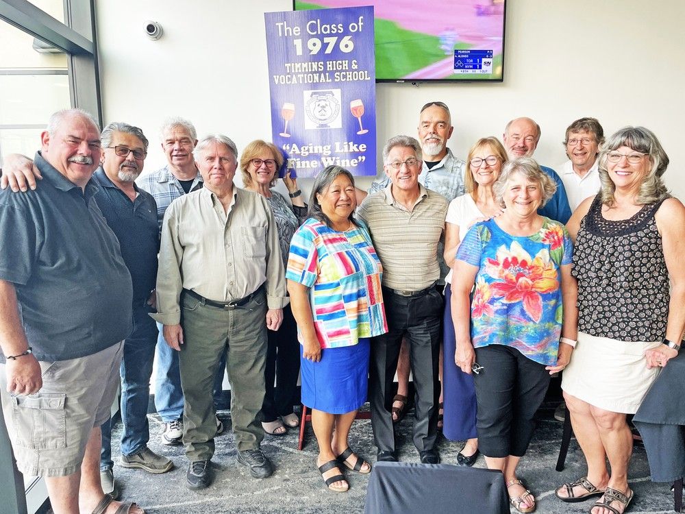TH&VS Class of '76 reunion friendships last a lifetime | The Daily Press