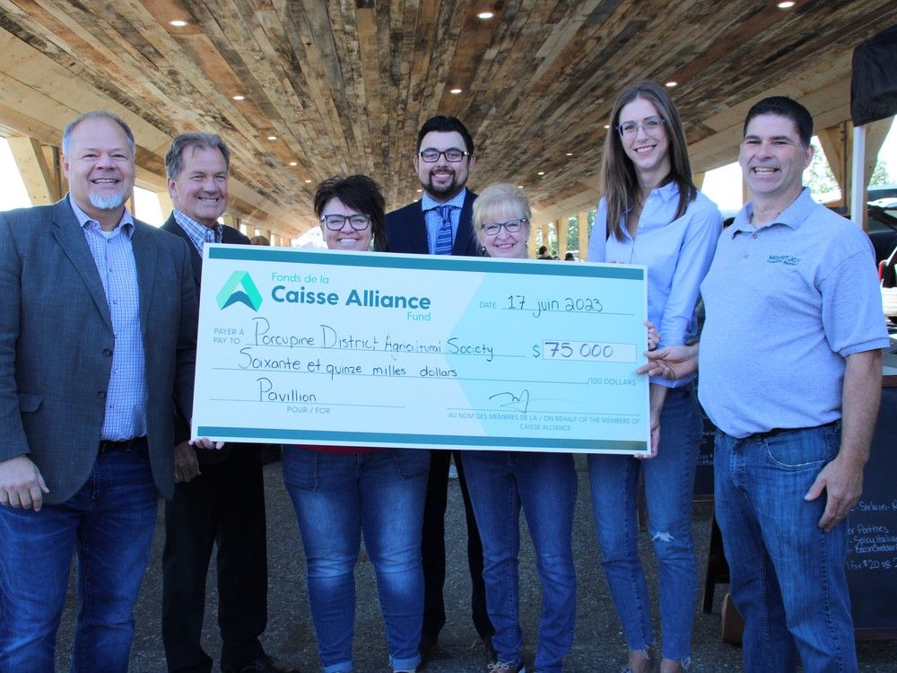 Mountjoy Farmers’ Market opens under new pavilion | The Daily Press