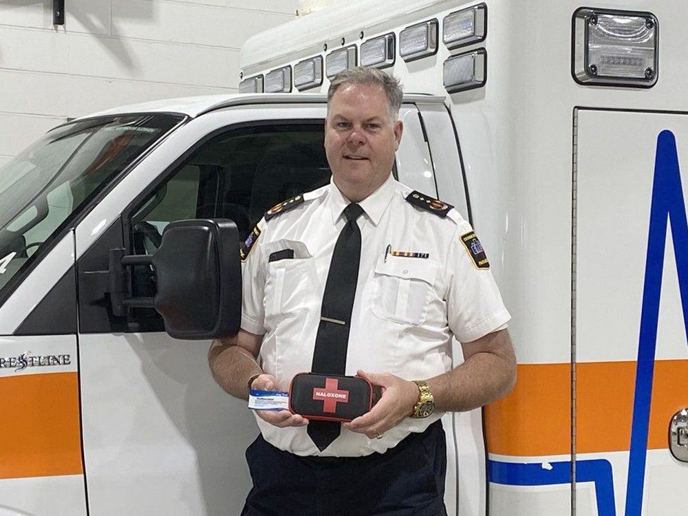 Local EMS spearheading new program to address opioid crisis | The Daily ...