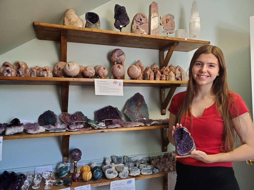 Entrepreneur: Charmed by Rocks Crystal Shop | Cochrane Times-Post