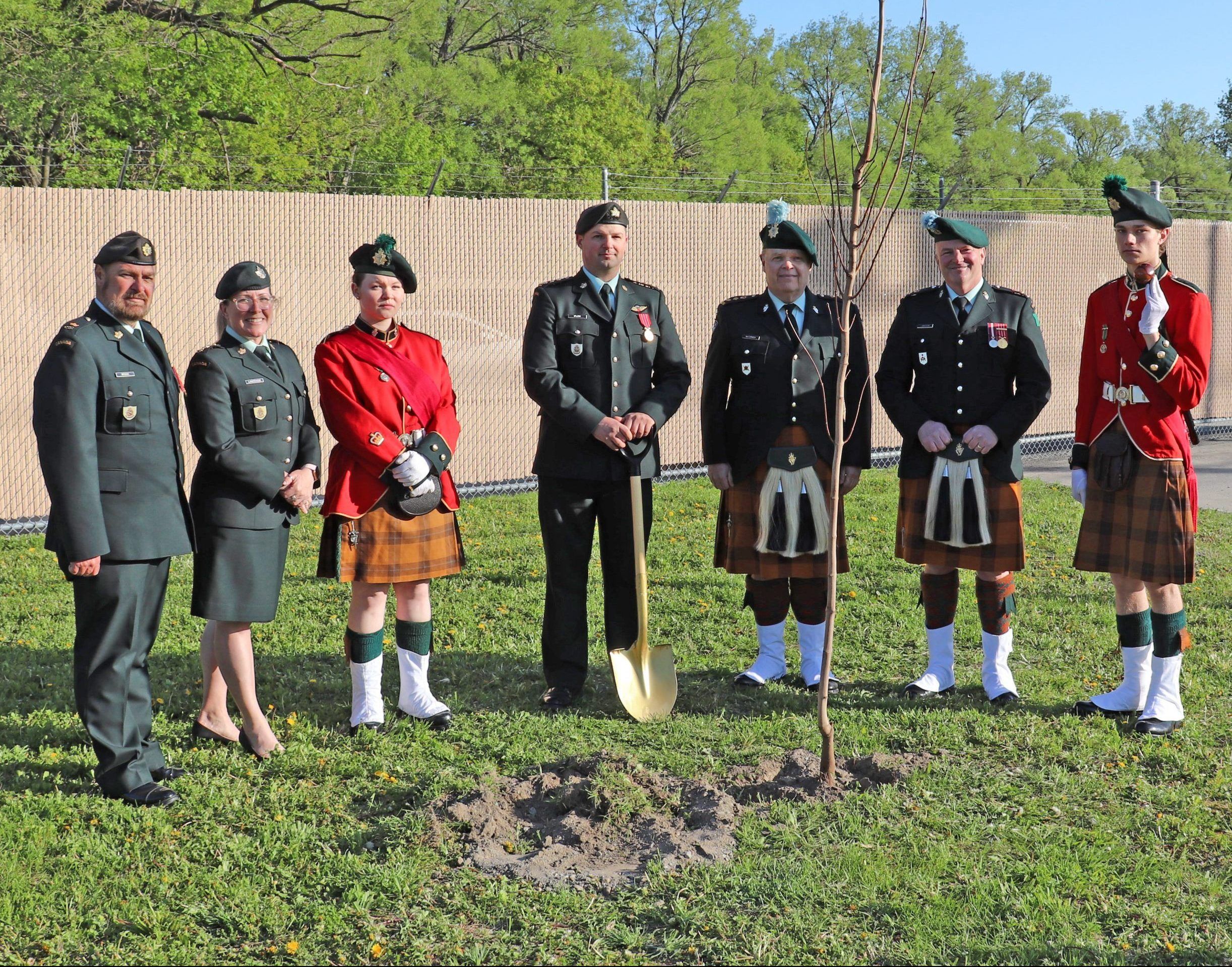 Last tree celebrating King Charles III’s coronation planted in Sudbury ...