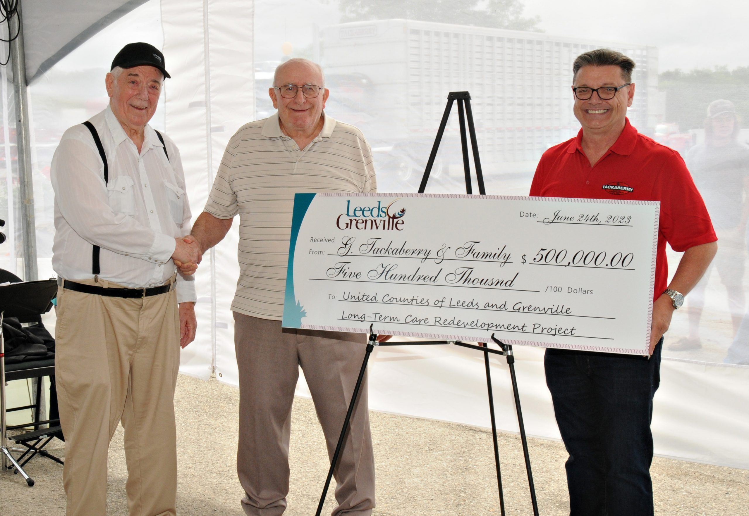 New Athens long-term care home to be named after Tackaberry family ...