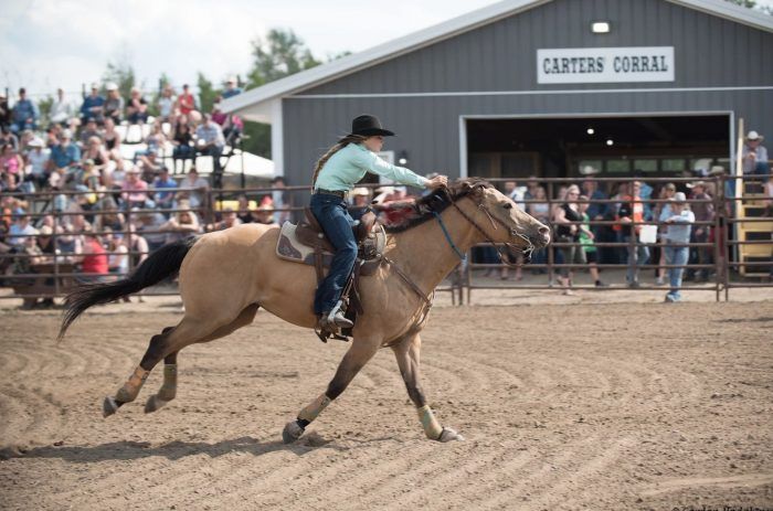 Huge crowd expected at 28th annual Lamont Summer Sizzler Rodeo ...