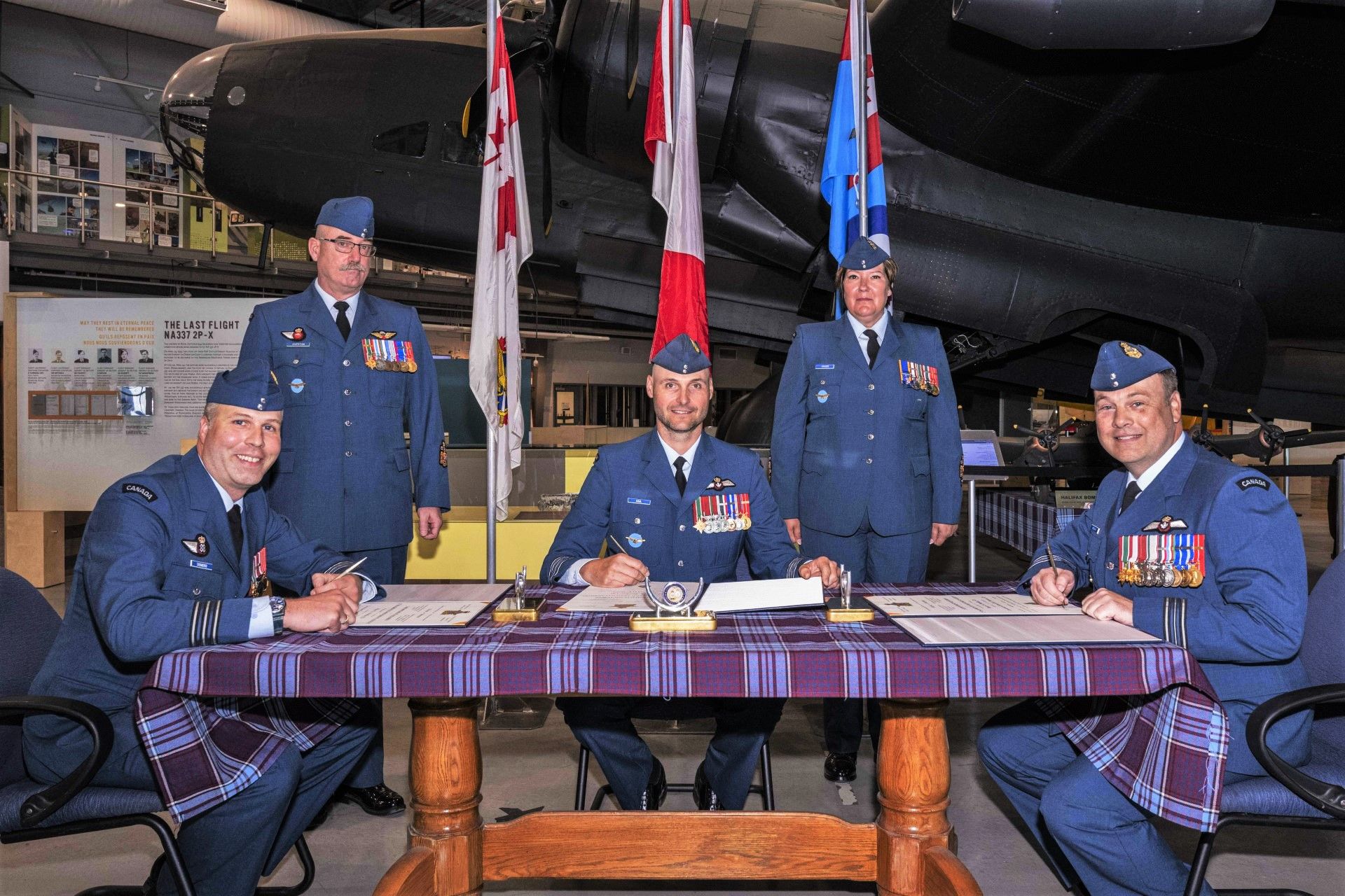 2 Air Movements Squadron welcomes new commanding officer | Belleville ...