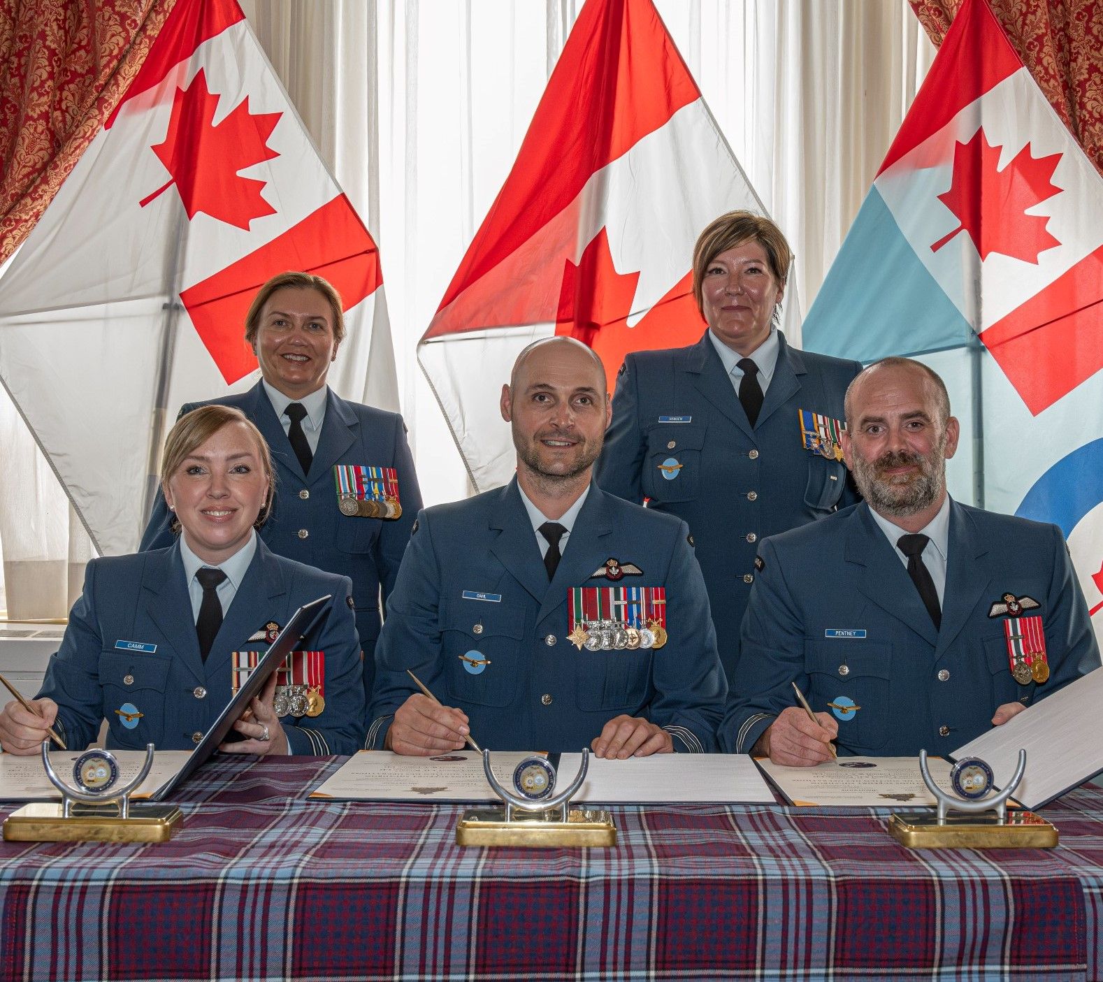 New C.O. to lead 8 Operations Support Squadron at 8 Wing | Kingston ...