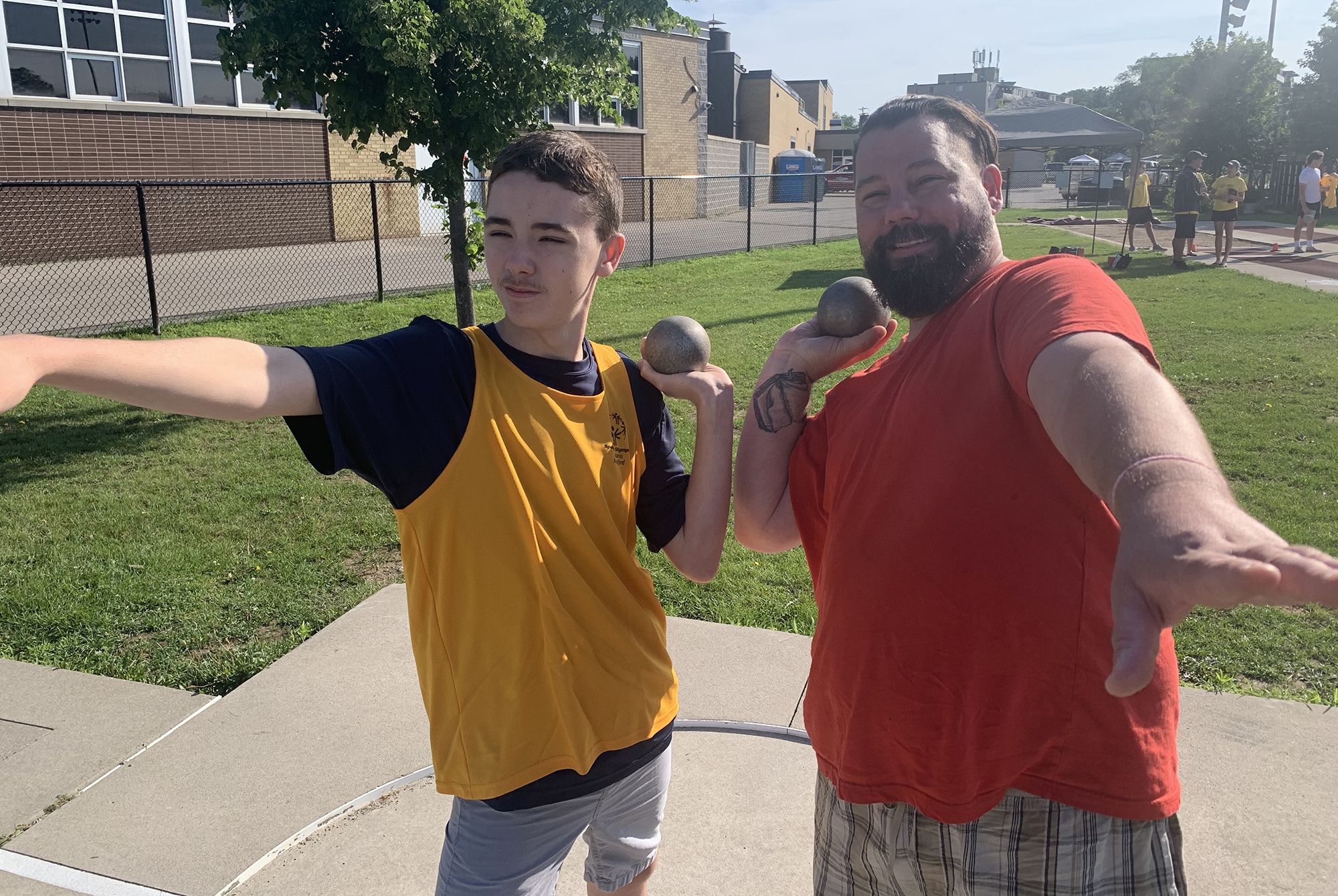 Special Olympic athletes gathered in Brantford on Saturday ...
