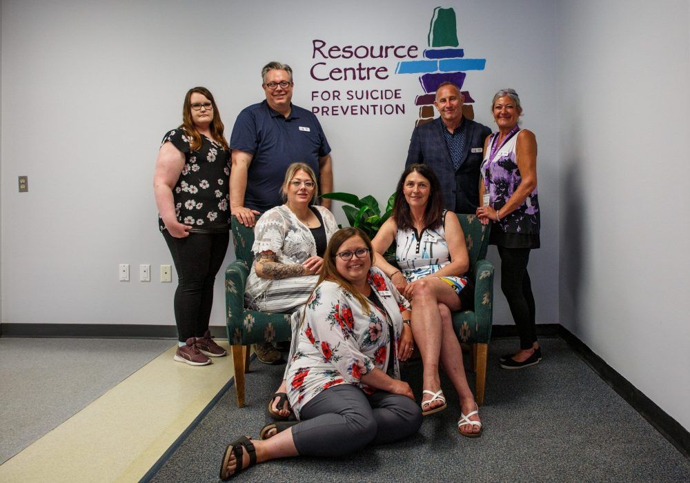 Suicide prevention opens its doors in Grimshaw | Fairview Post