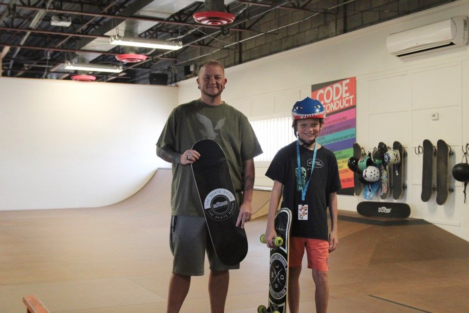 Indoor skate park finally opens after years of fundraising | North Bay ...
