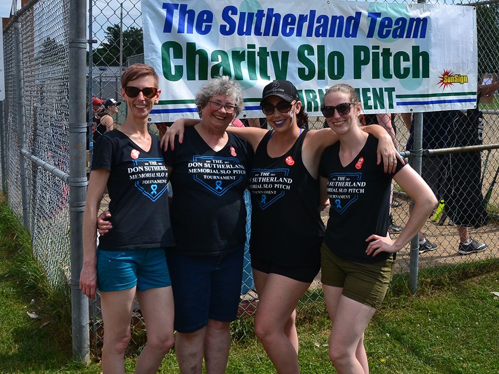 Don Sutherland Memorial Slo Pitch Tournament returns this weekend ...