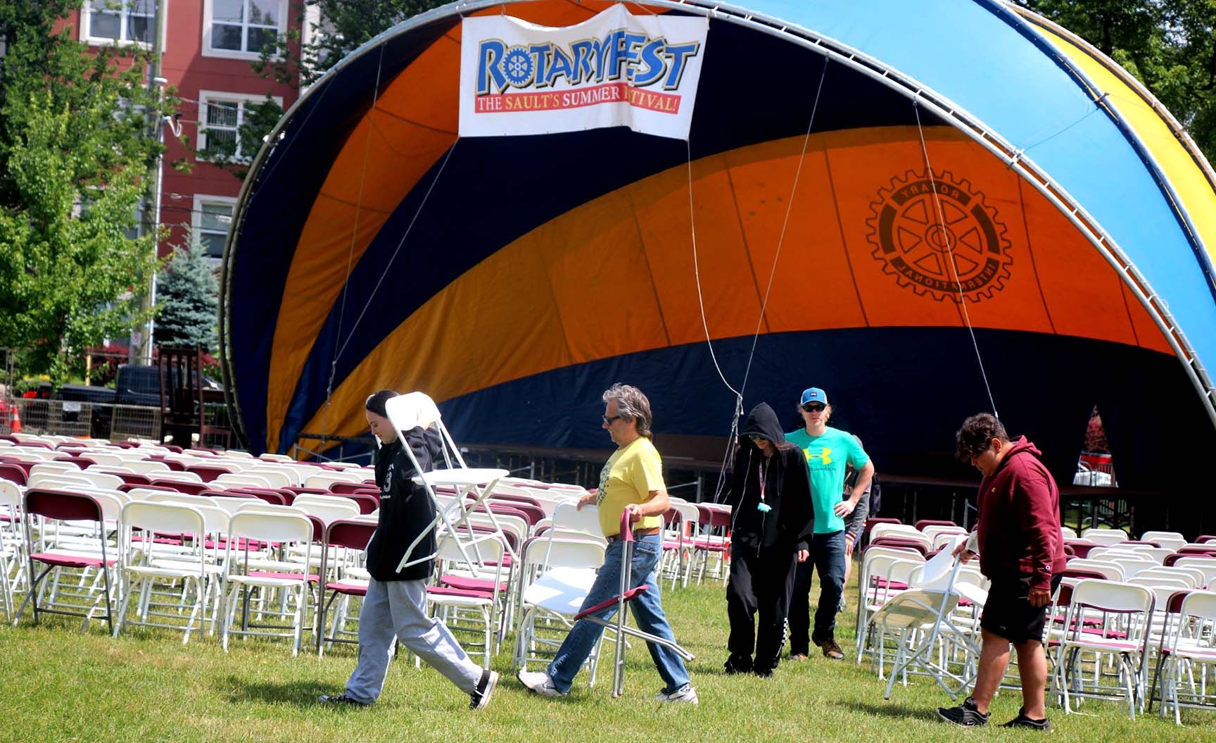 Rotaryfest gets ready to rock | Sault Star