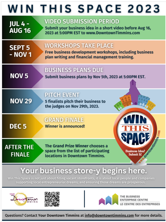 Win This Space Contest now open | The Daily Press