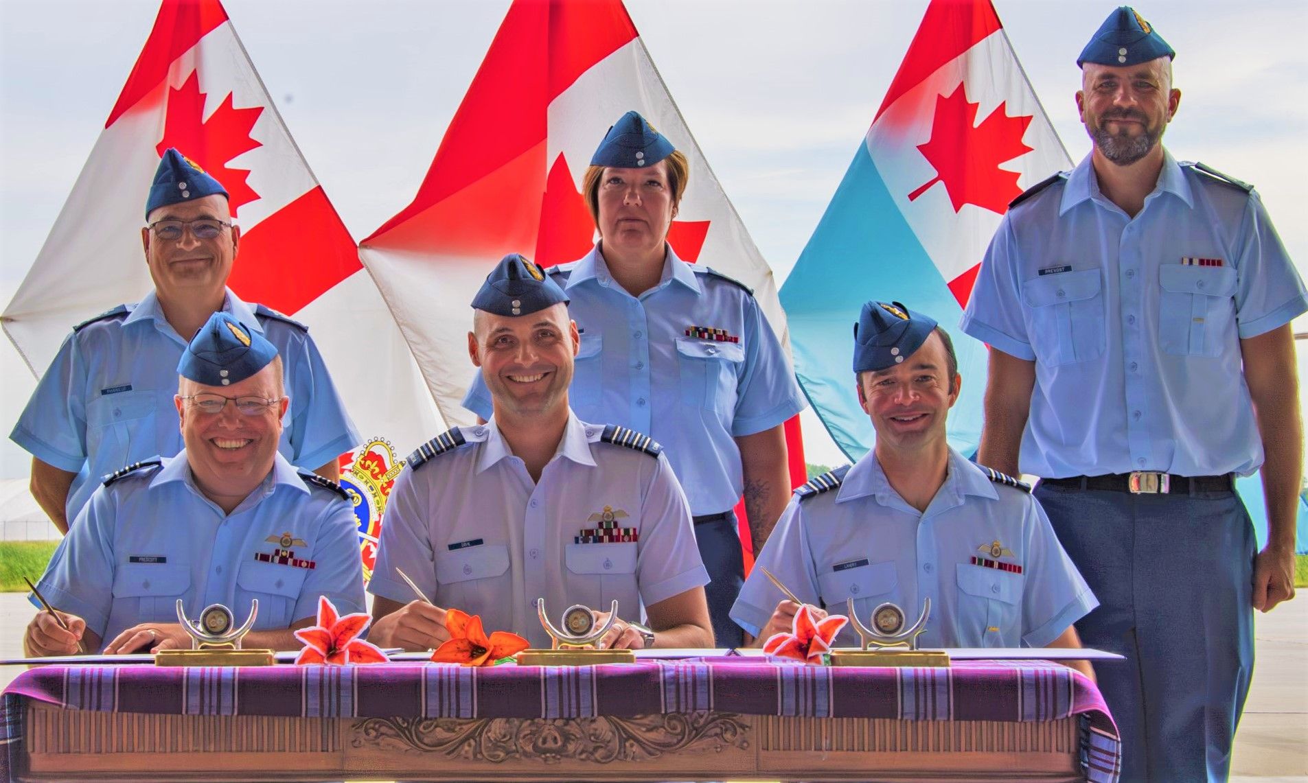 New C.O. named to 424 Transport and Rescue Squadron | Belleville ...