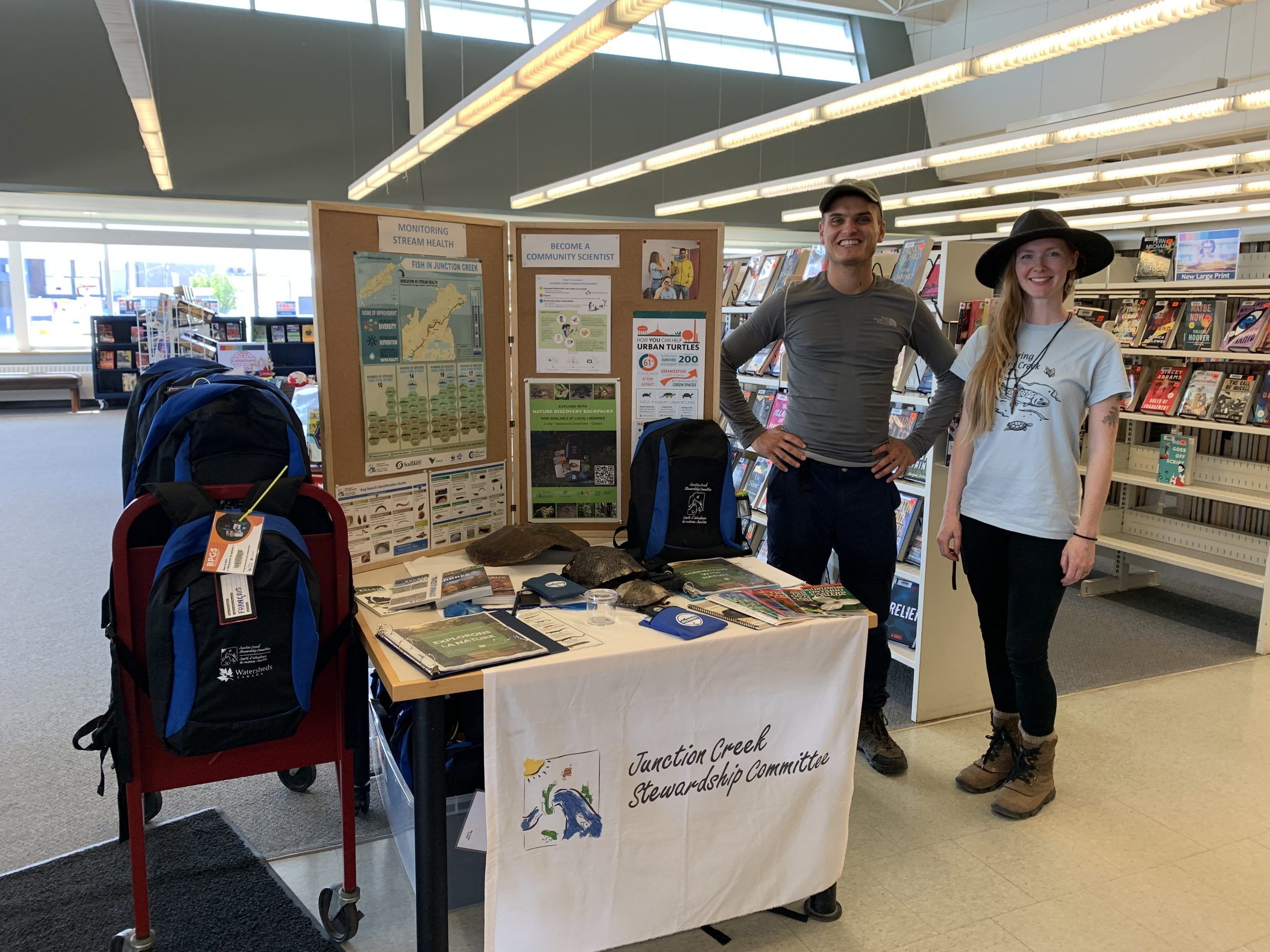 Backpacks for nature exploration available at local libraries | Sudbury ...
