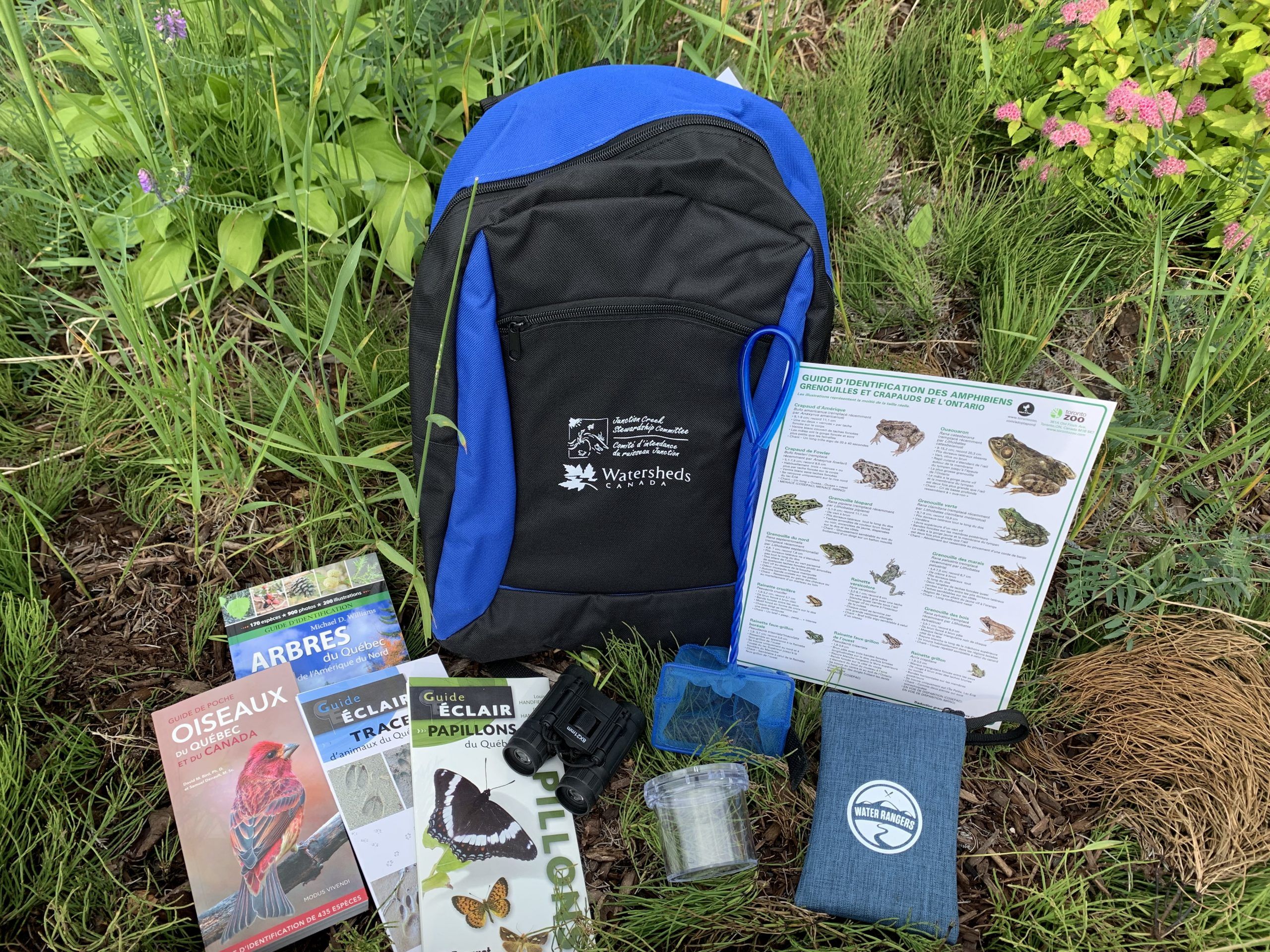 Backpacks for nature exploration available at local libraries | Sudbury ...