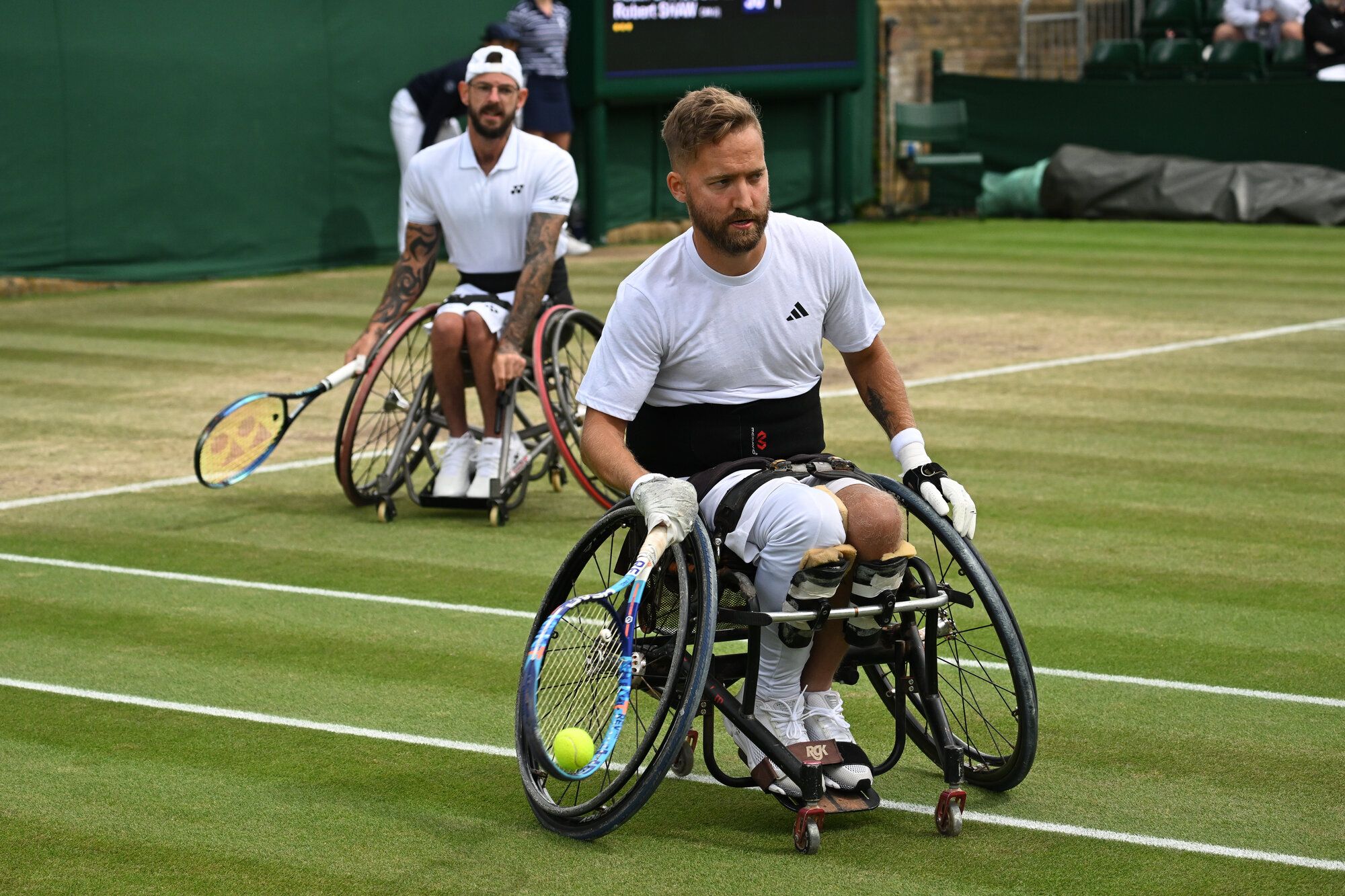 North Bay's Shaw finishes second in Wimbledon quad finals | North Bay ...