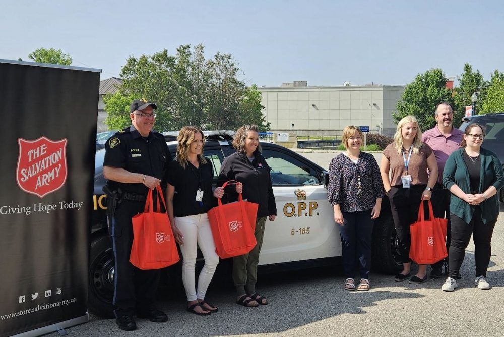 North Perth OPP launch care-kit program | The Stratford Beacon Herald