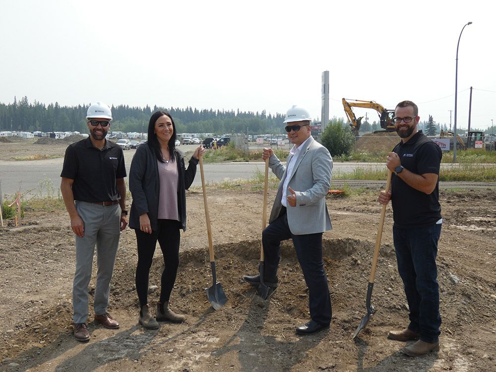 Caribou Crossing commercial development breaks ground in Prince George ...