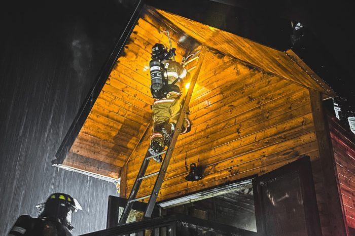 Lightning strike leads to rural cabin fire in Strathcona County ...