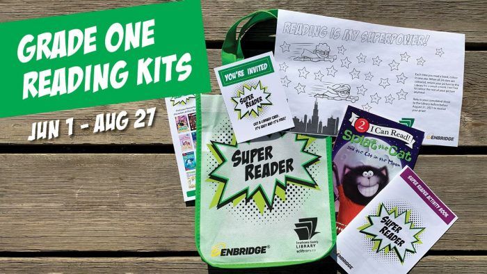 Avoid the summer slide with Strathcona County Library reading kits ...