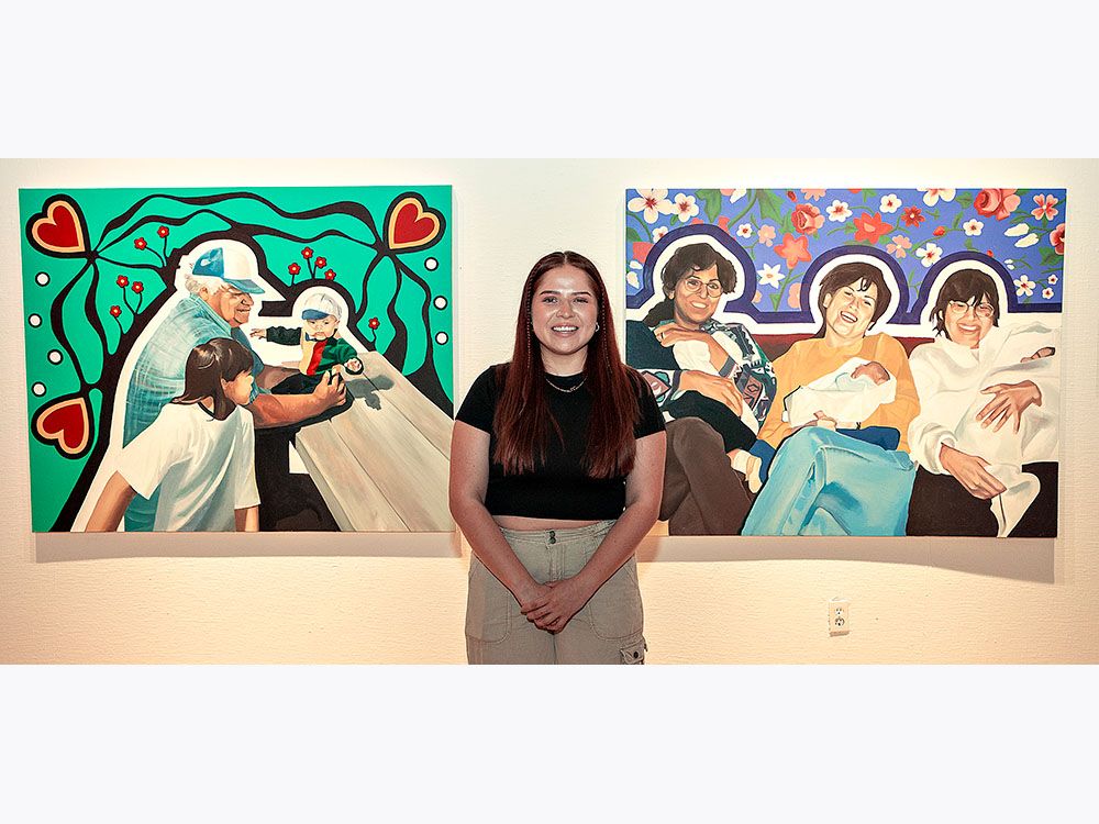 Indigenous art celebrated in juried exhibition at Woodland | Brantford ...