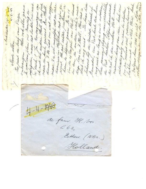 Fairview residents help family translate saved letters | Fairview Post