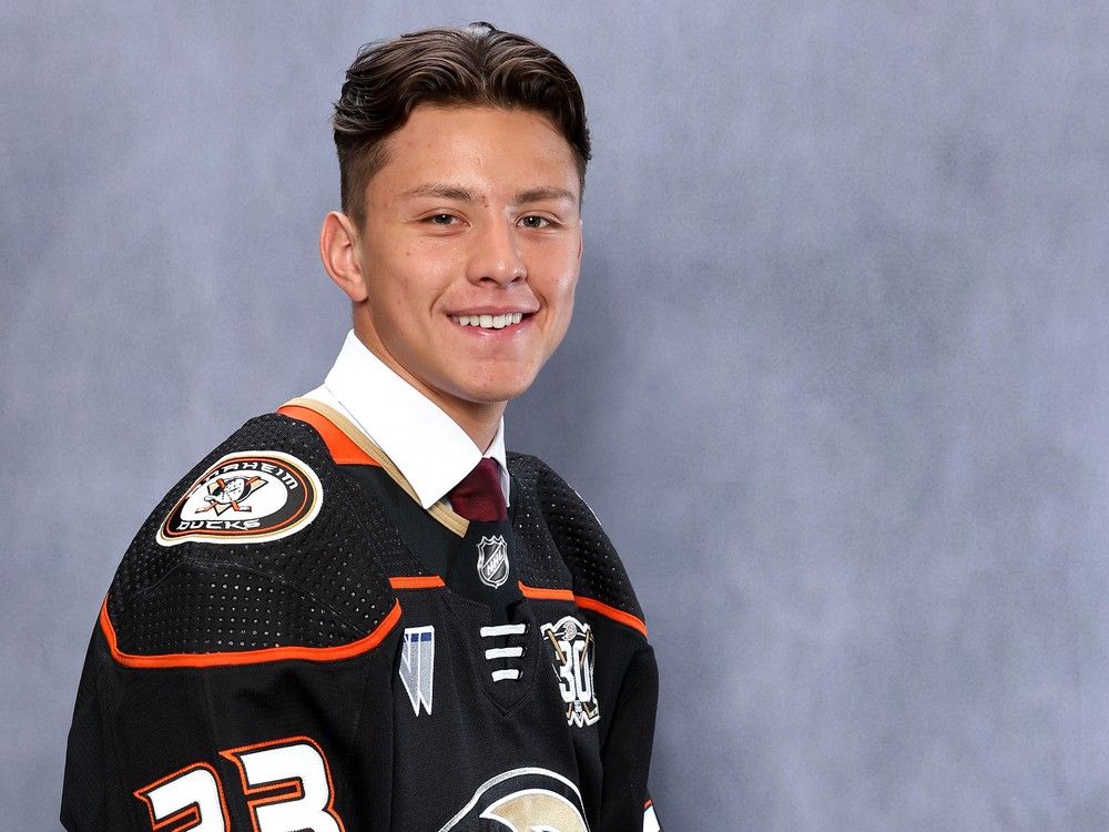 Akwesasne celebrates Carey Terrance's second-round draft to NHL ...