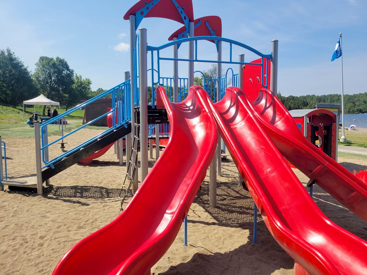 Photos: United Way Playground unveiled at Moonlight Beach | Sudbury Star