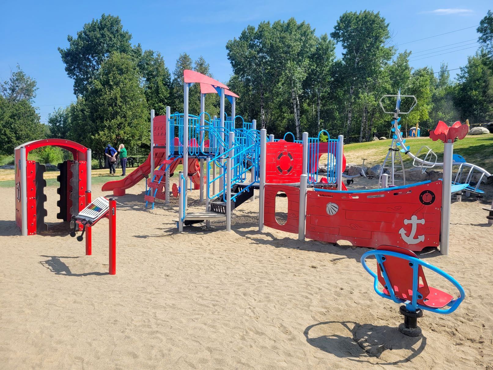 Photos: United Way Playground unveiled at Moonlight Beach | Sudbury Star