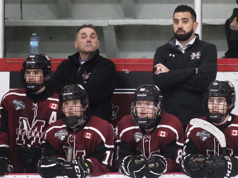 Maroons coaches | The Stratford Beacon Herald
