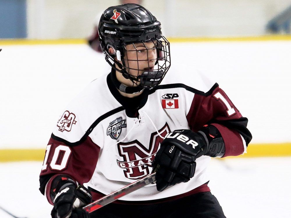 Maroons sign two rookies | Chatham Daily News