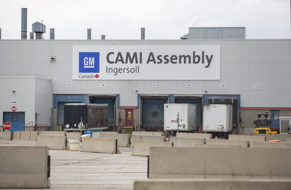 Union: Cami plant's new electric-vehicle battery wing will add 300 jobs ...